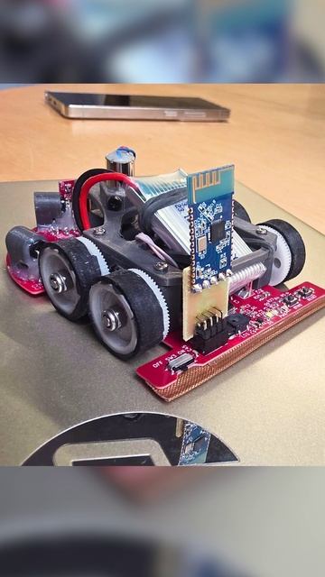 РОБОТ МЫШЬ от подписчика УДИВИЛ!