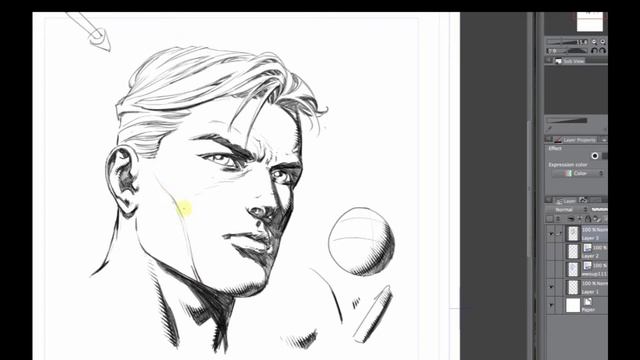 37 DAVID FINCH shadowing and rendering part 2