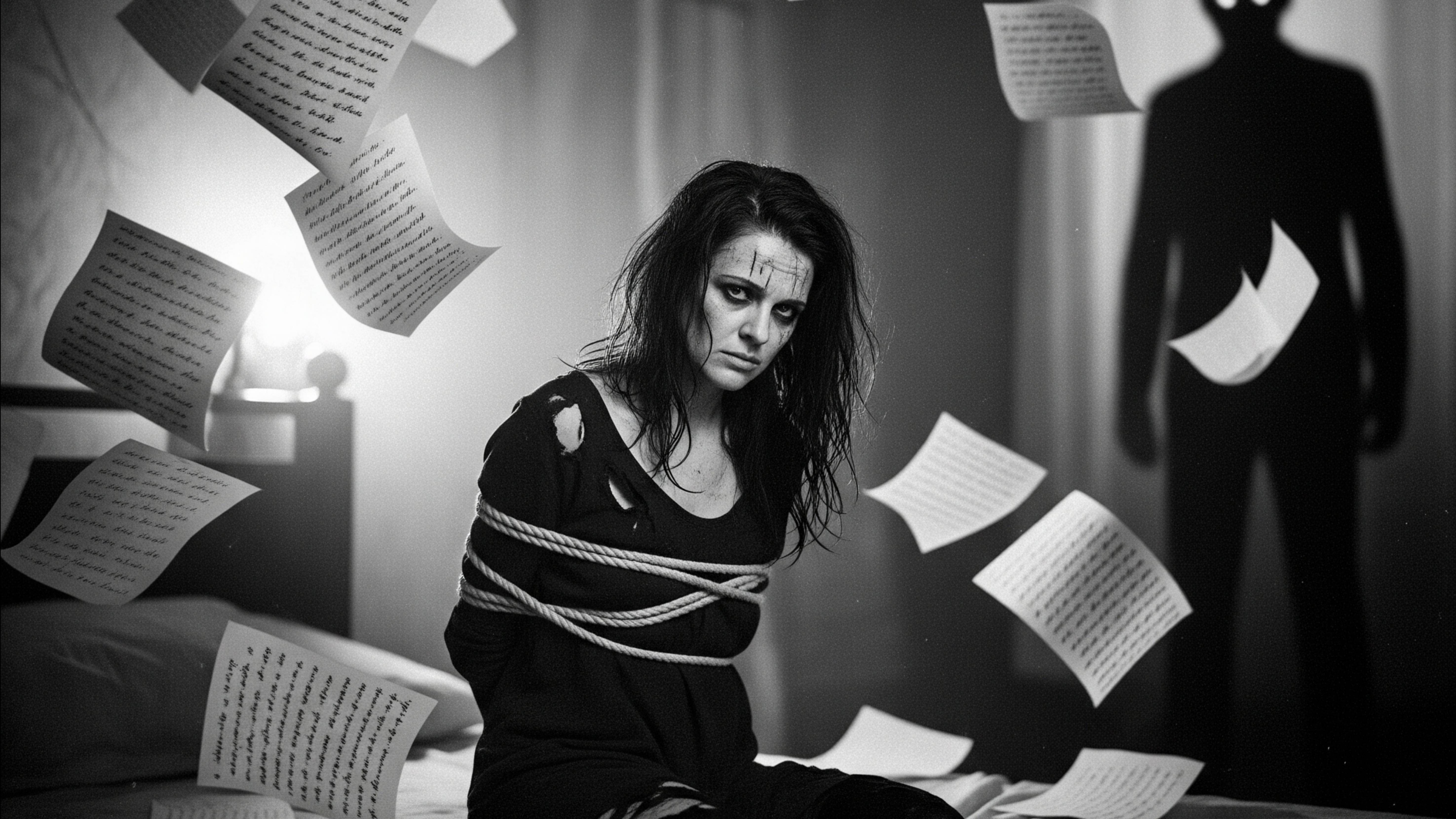 Подписчица 3
Последняя глава
"Я сожгла рукопись.. Но это только пролог".