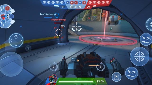 mech arena захват точек