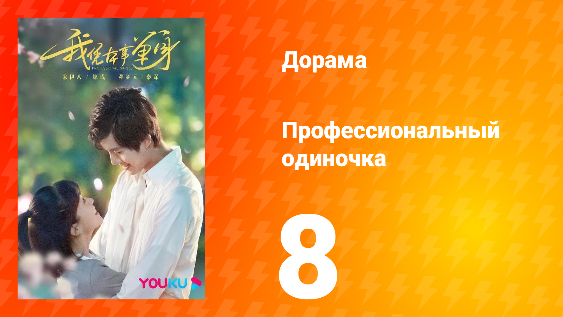 Профессиональный одиночка 1 сезон 8 серия