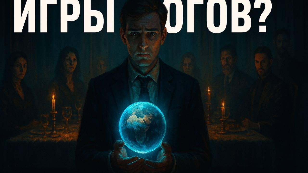 Что если бы ты был Богом? Скитальцы . Научная Фантастика. Аудиокнига.