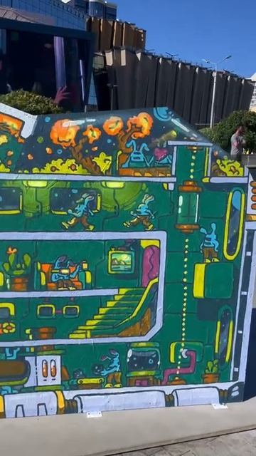 Пермь. Эспланада. 19 июля 2025.