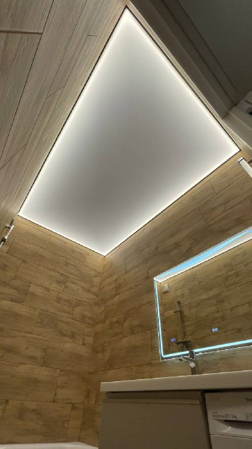 Светопотолок. Или потолок с полной засветкой