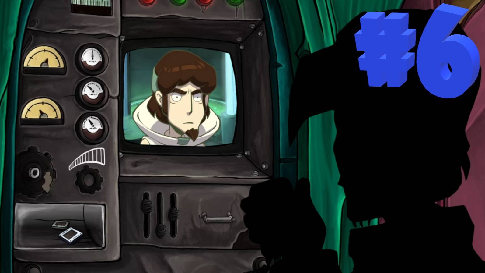 КЛИТУС ЖИВ. ПОБРИЛИ КИСКУ XD ▶ Deponia 2: Chaos on Deponia #6