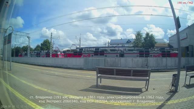 Владимир - Ковров (ГЖД).