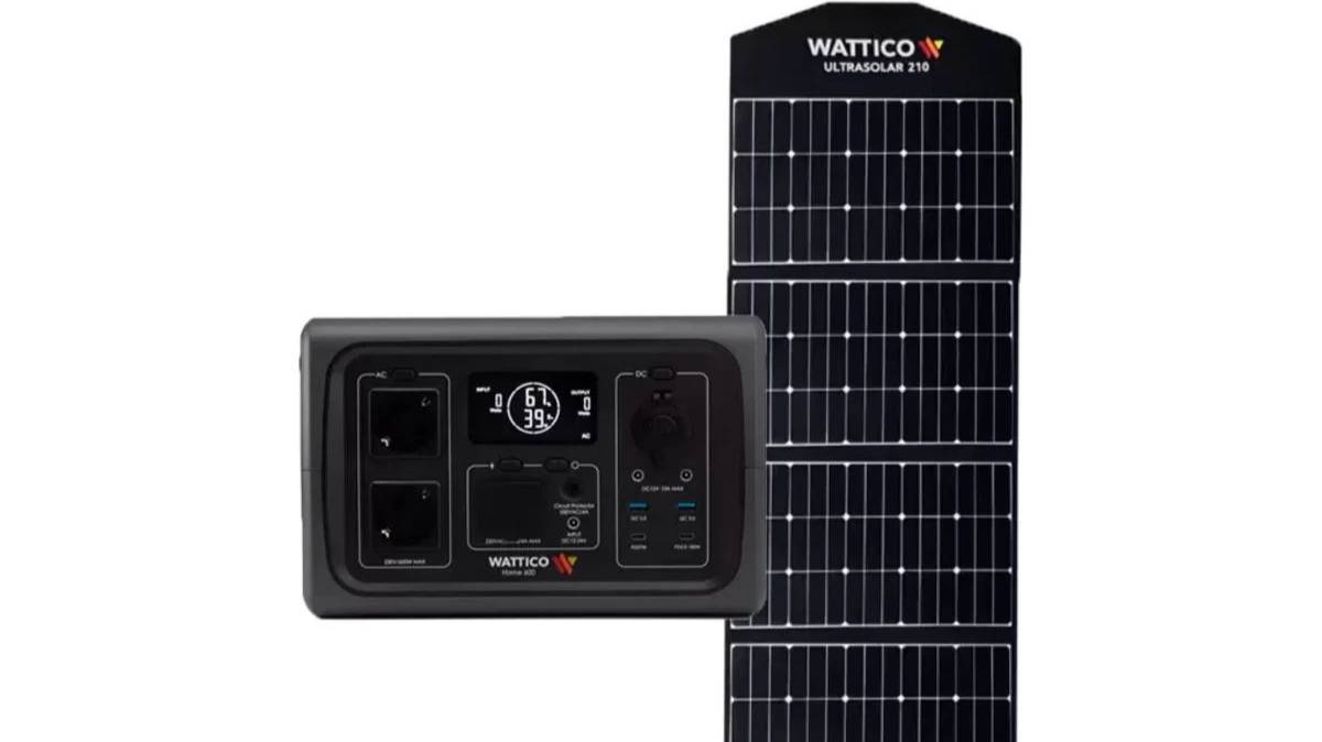 Обзор батареи солнечной WATTICO ULTRASOLAR 140