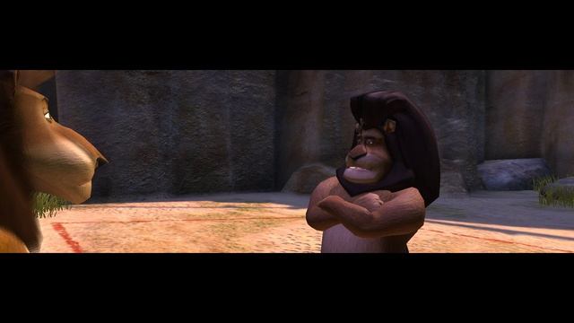Madagascar 2: Escape to Africa - Львиный прайд [3/10]