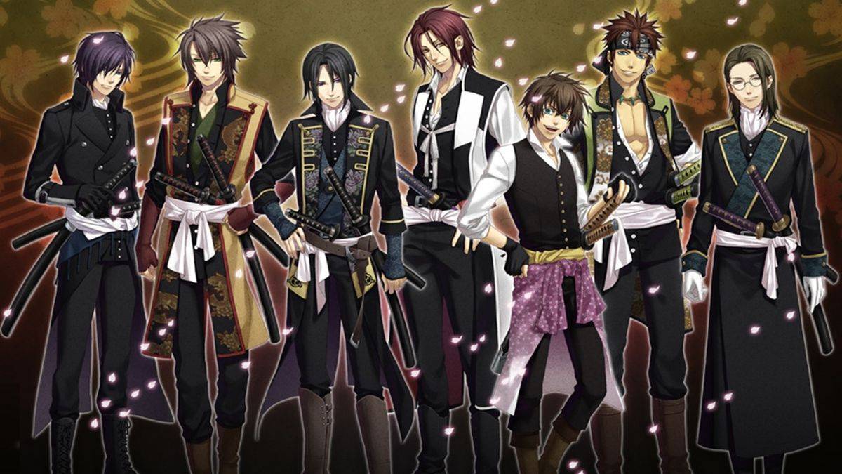 Сериал Сказание о демонах сакуры - 3 сезон 1 серия / Hakuouki