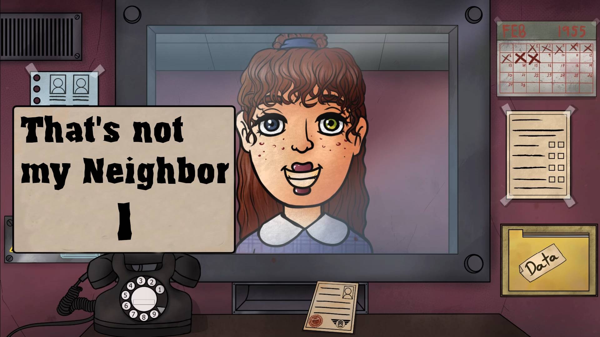 That's not my Neighbor № 1 (НА ВАХТЕ С ПЕРЕМЕННЫМ УСПЕХОМ)