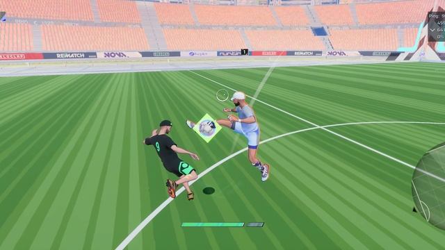 REMATCH - Путь к славе часть 4