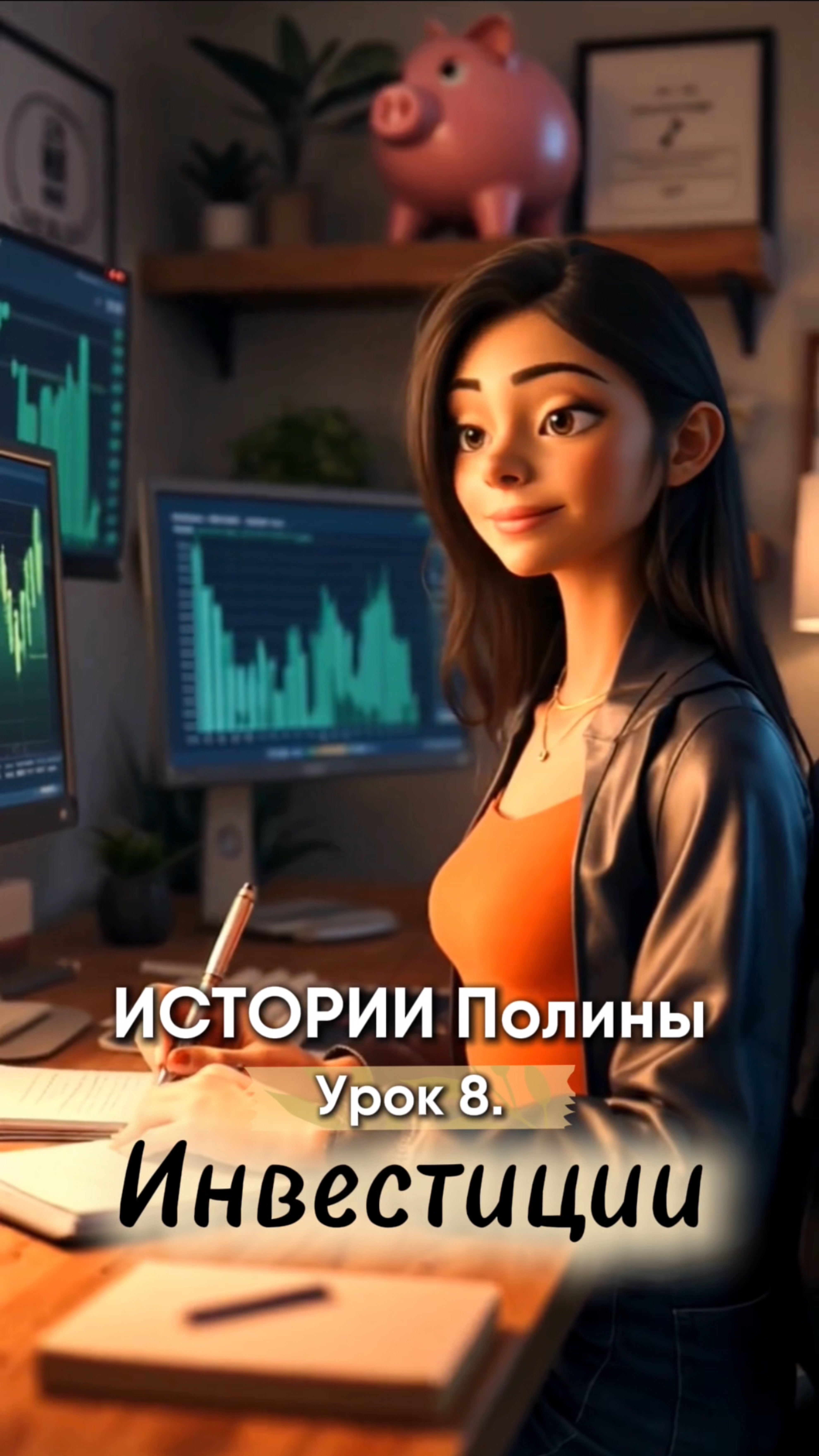 Истории Полины. УРОК 8. «Полина и инвестиции»