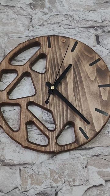 Часы настенные WL24/27cm Palisandr в стиле Лофт