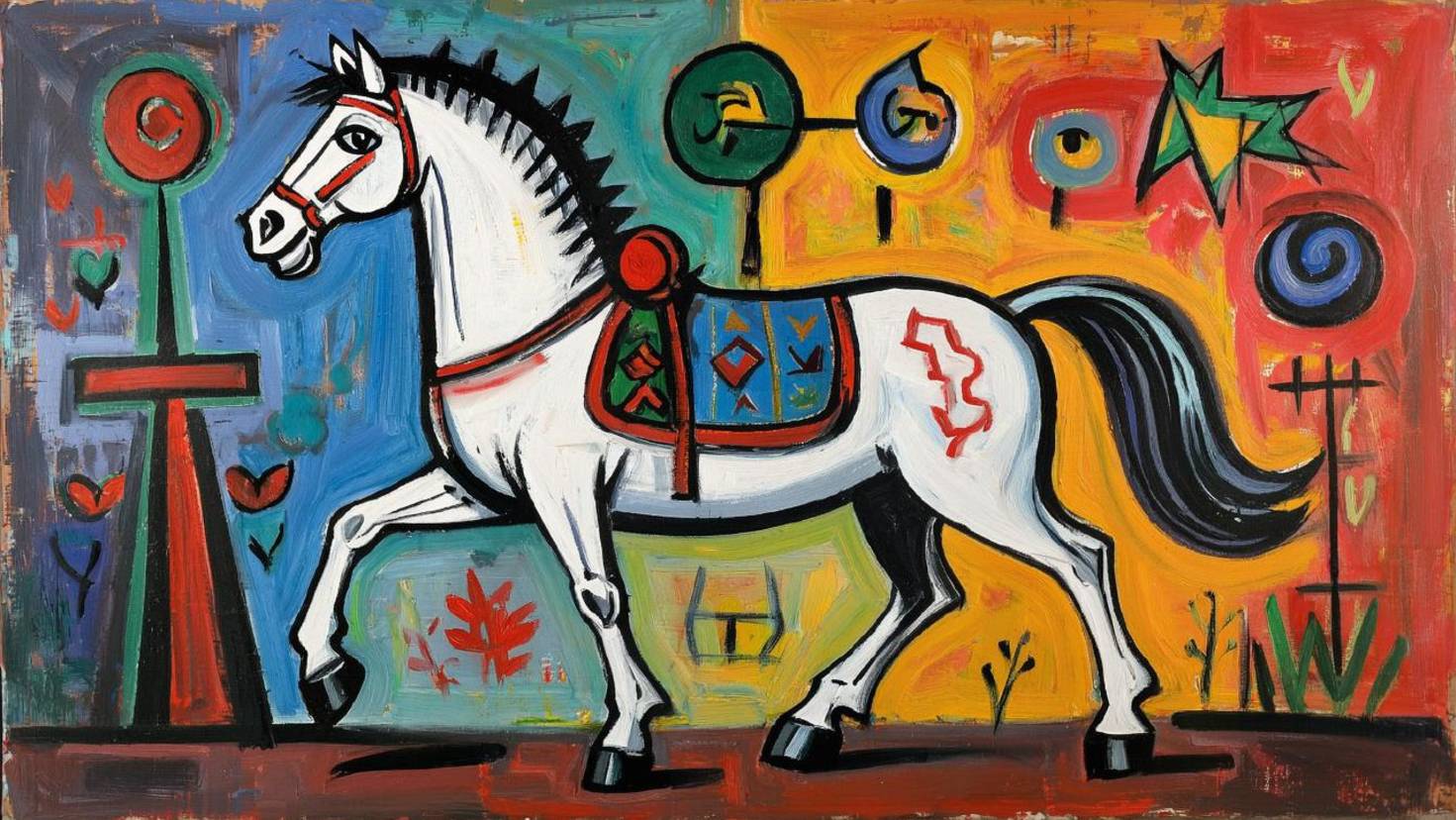 5. Как ходит конь.