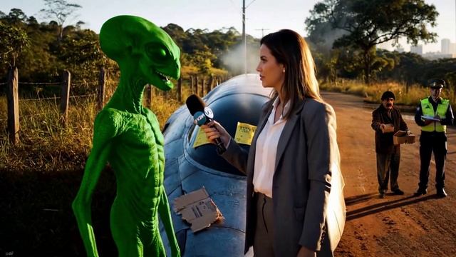 Инопланетянин оштрафован