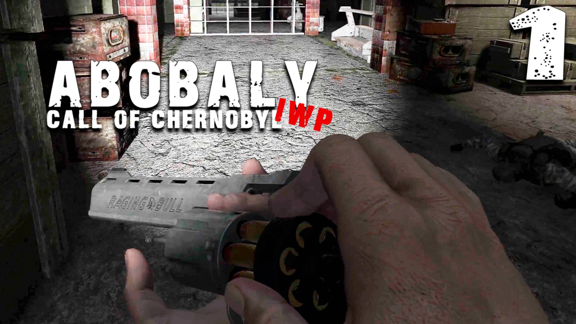 АДЕПТ БОРЯНА ТРЕЗВОГО (1) ► S.T.A.L.K.E.R. Abobaly ► Call Of Chernobyl IWP