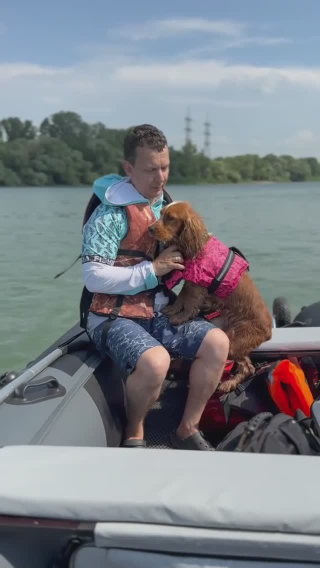 На лодке ПВХ по главной реке Кубани