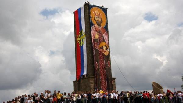 Сербское стихотворение Видовдан