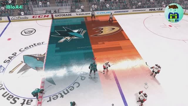 NHL 22. Карьера профи. 1 Только игровой процесс. Без комментария.