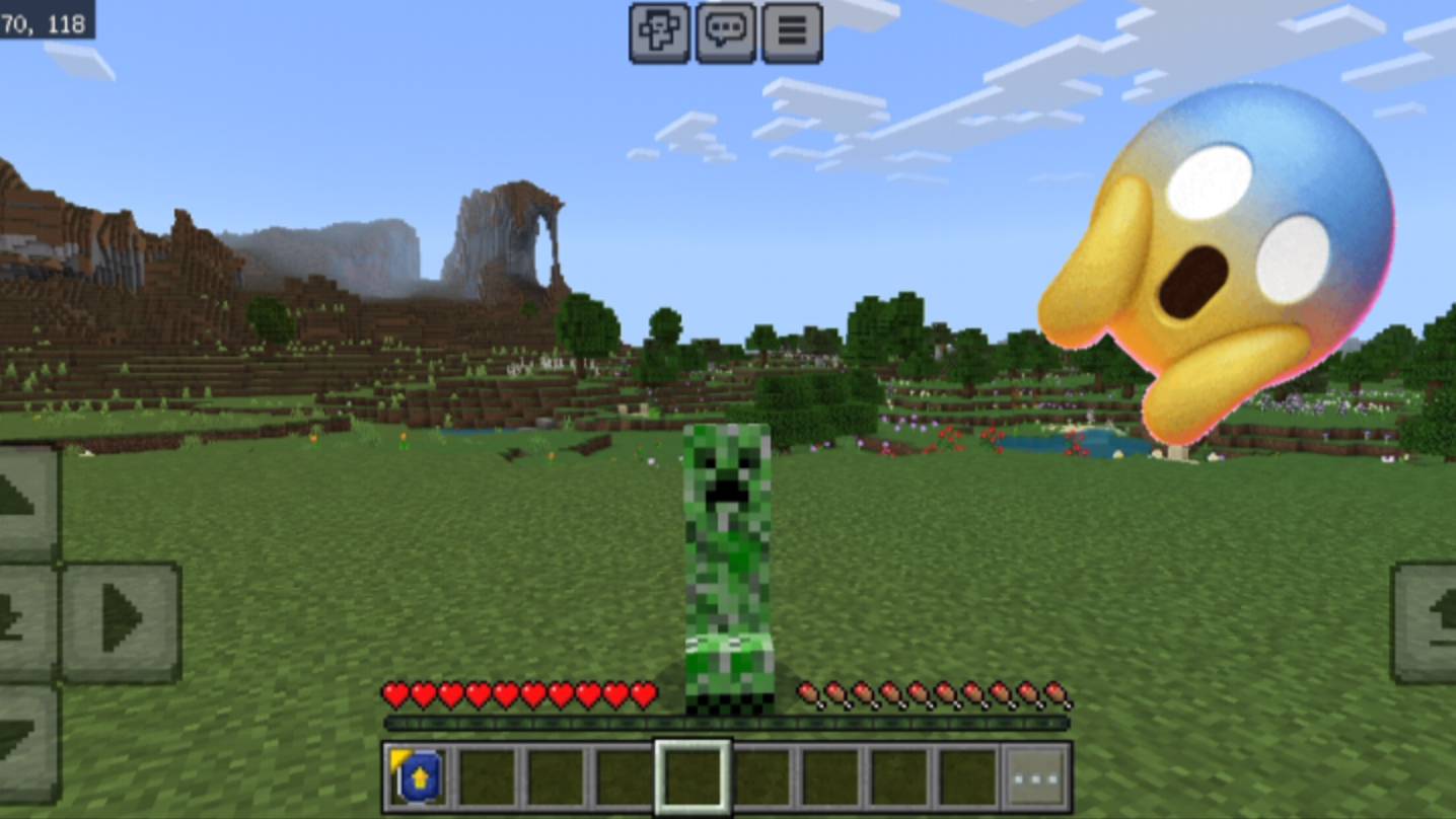 Майнкрафт но прохожу его за крипера в minecraft | ДимА4 minecraft!