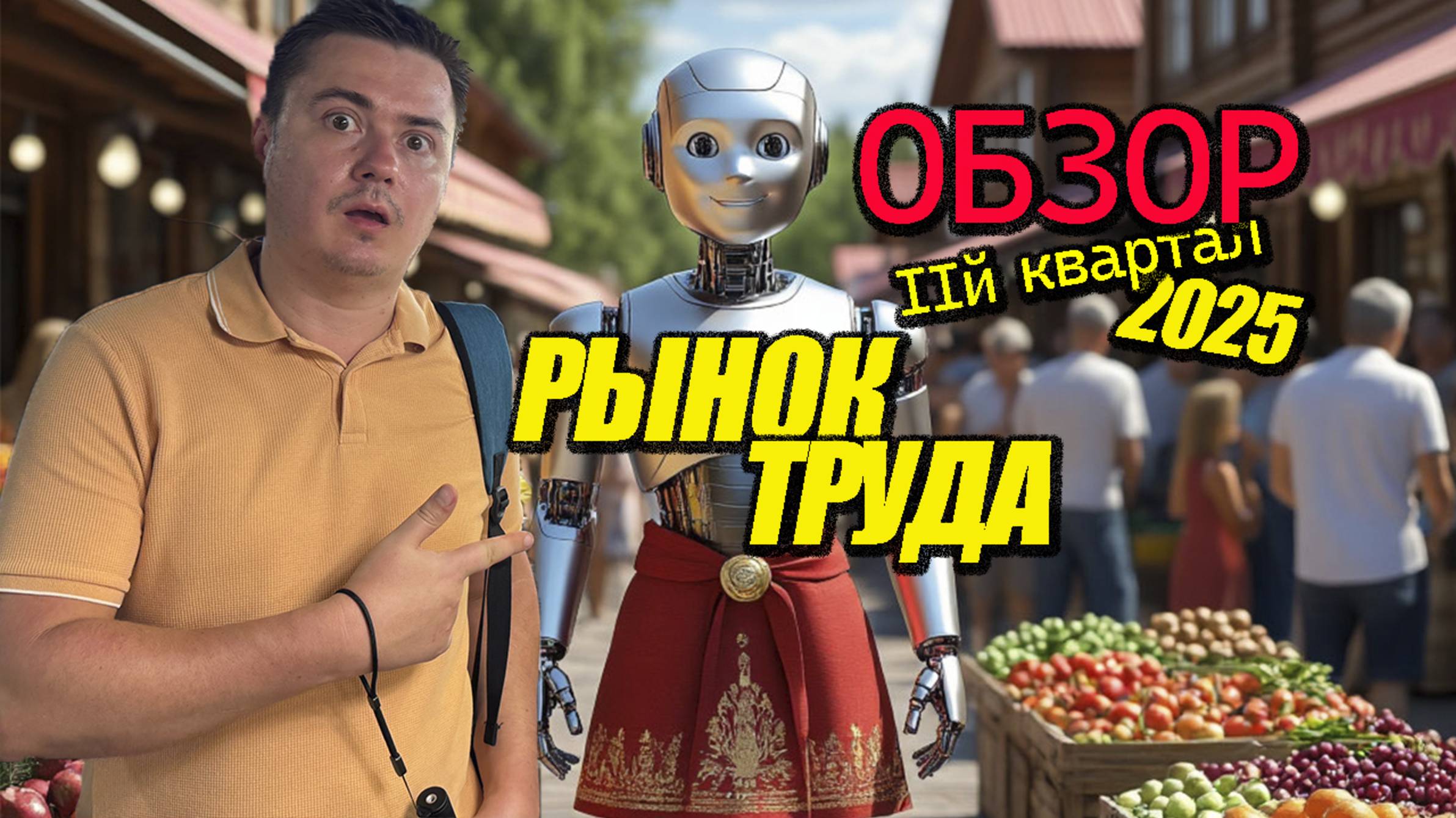 Рынок труда в России - обзор второго квартала 2025