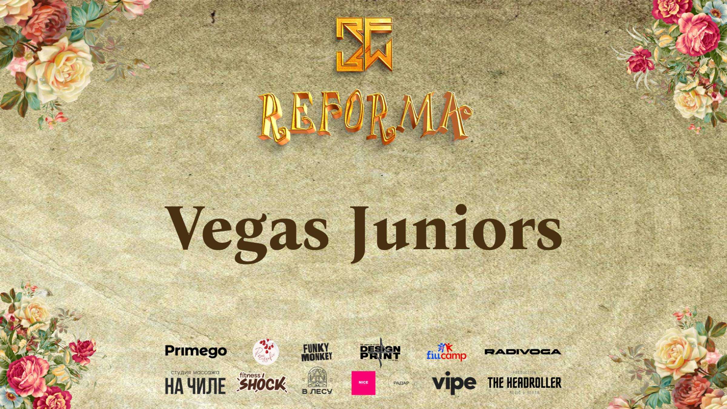 Vegas Juniors |STORY JUNIORS| Front Row