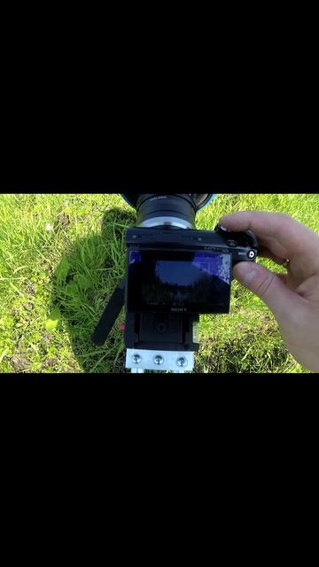 Sony NEX-5+Helios 44m-6 + 35 НАП 2-3м