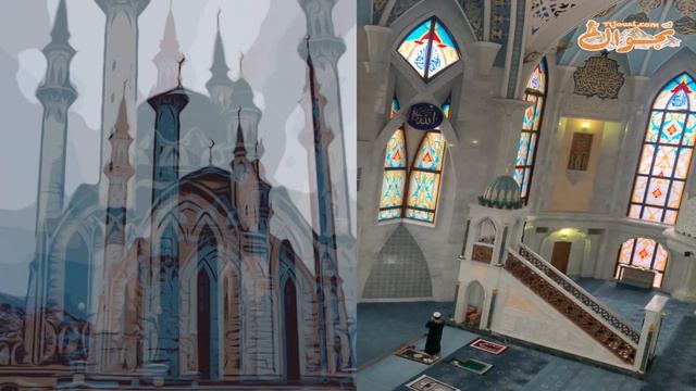 Мечеть Кул-Шариф в Казани, призыв к молитве