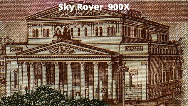 1-й Zoom 1300х Test Sky Rover 155+Barlow 3x-8х hyper-magnification from 30 meters