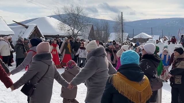2.03.2025 Путешествие за блинами Деревня Таяты Староверческая Масленица