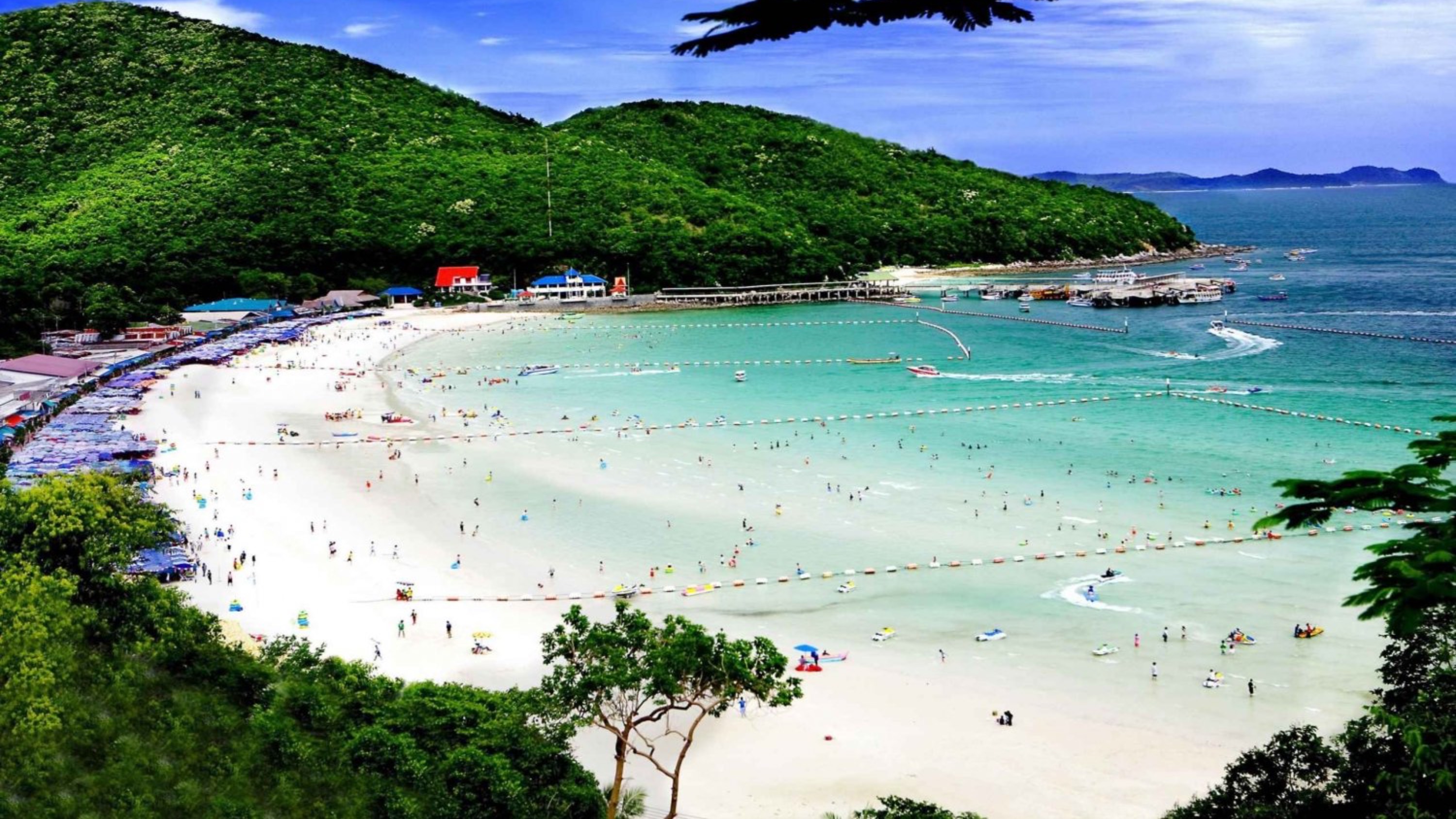 Отдых в отеле IP Plus Beach Resort на острове Ко Лан