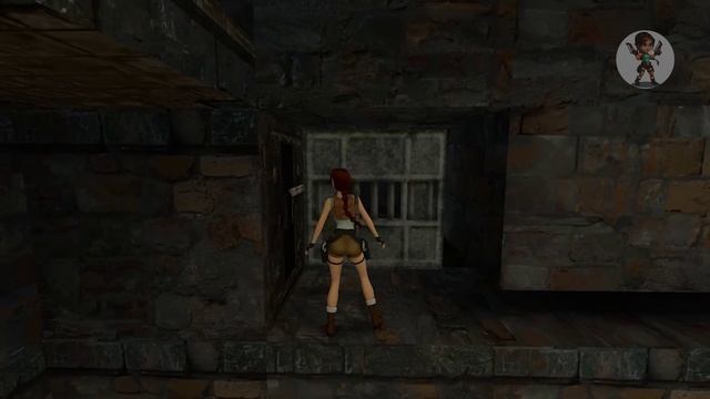 Tomb Raider 1 Remastered - Греция. Цистерны. Все секреты 100%