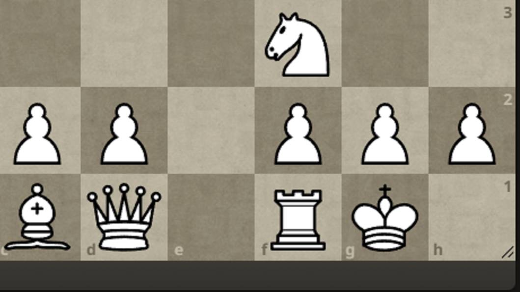 12. Рокировка в короткую сторону.