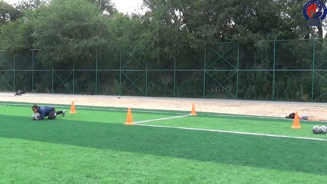 Скоростно-силовая работа