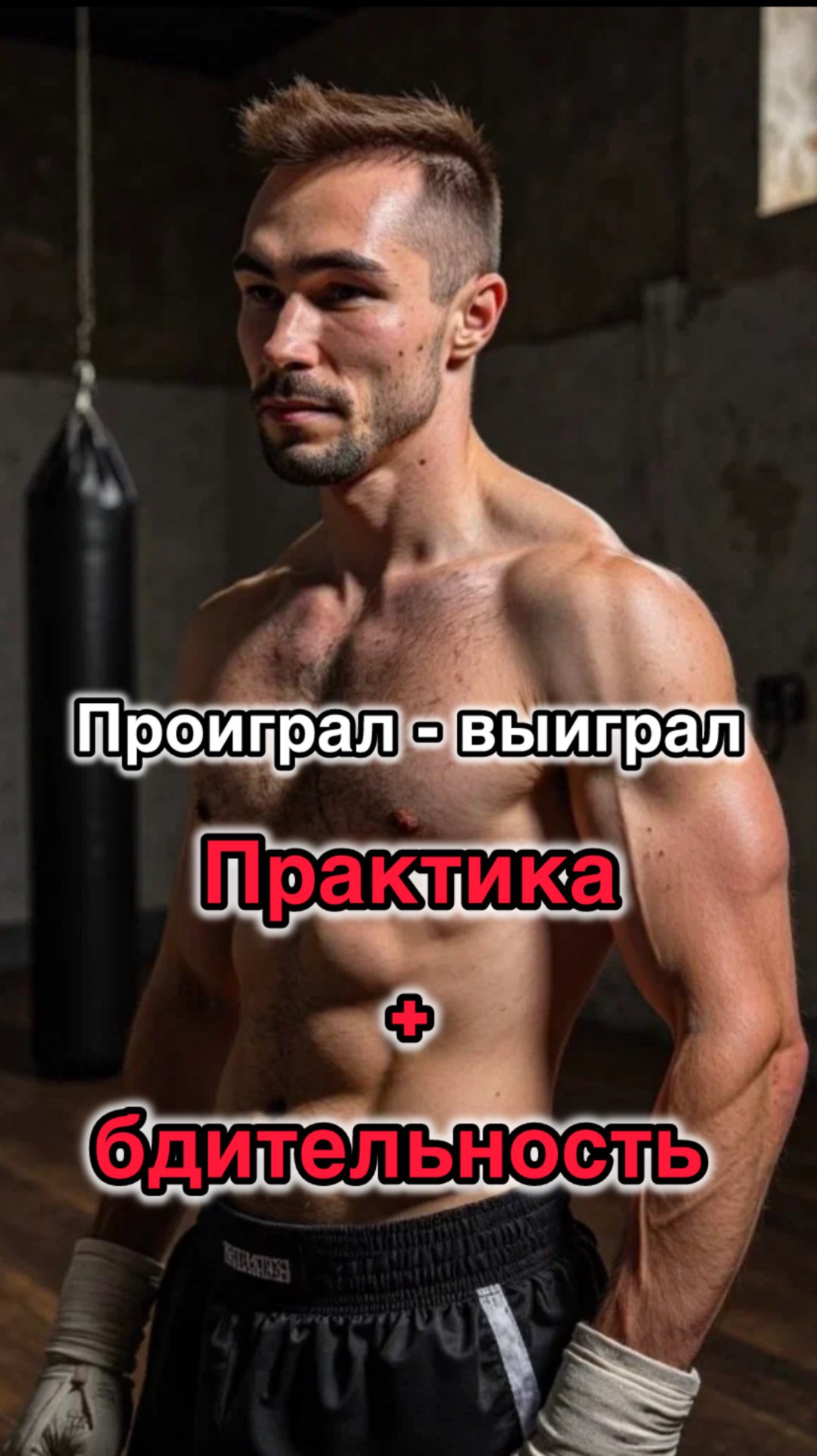 Проиграл - выиграл.
Практика + бдительность