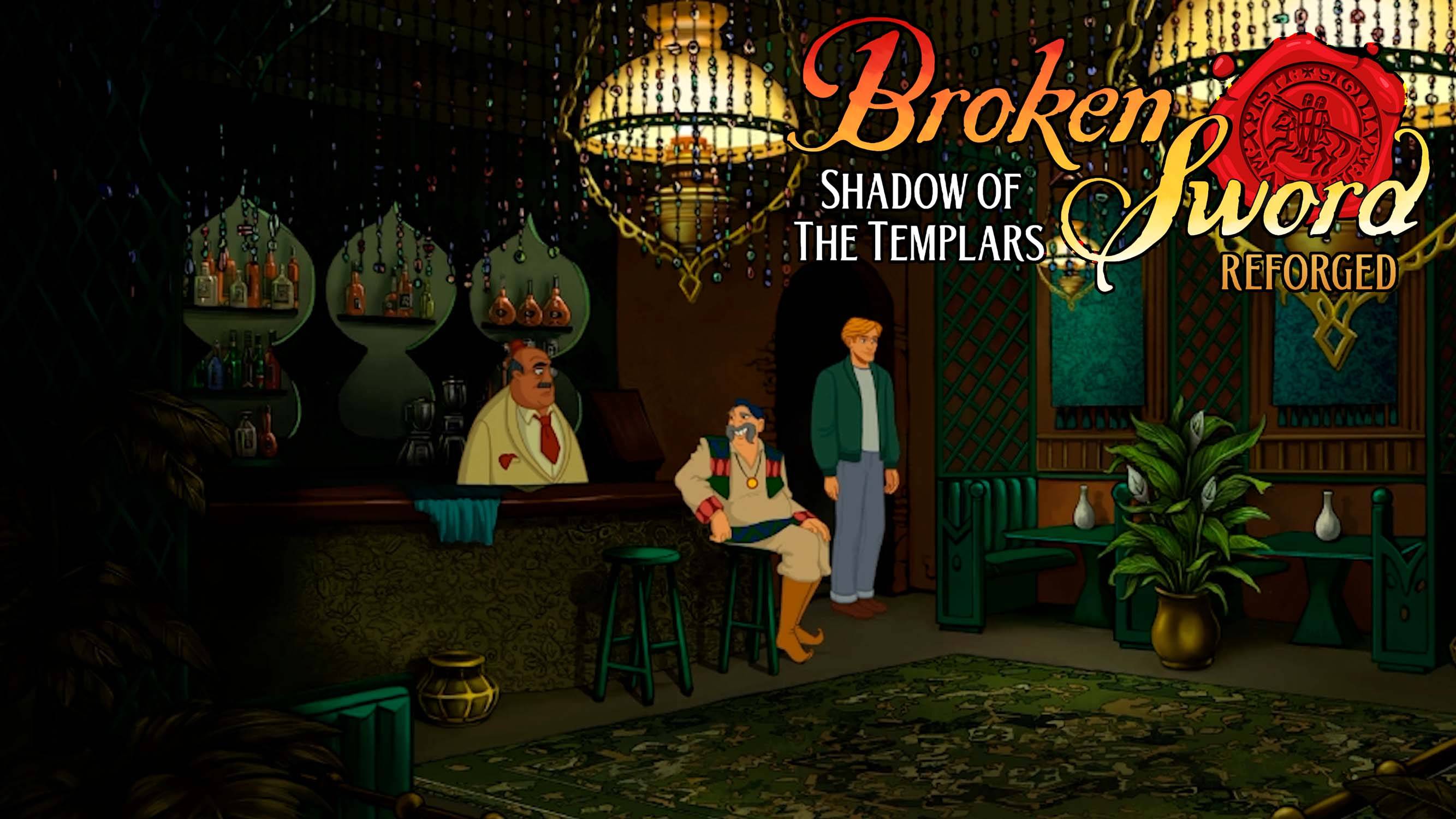 ТЫ КУПИТЬ КЕБАБ? | #8 Broken Sword - Shadow of the Templars: Reforged