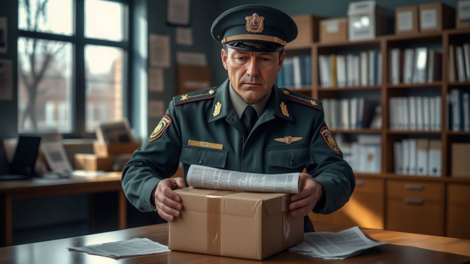 Жуткая контрабанда на российской таможне