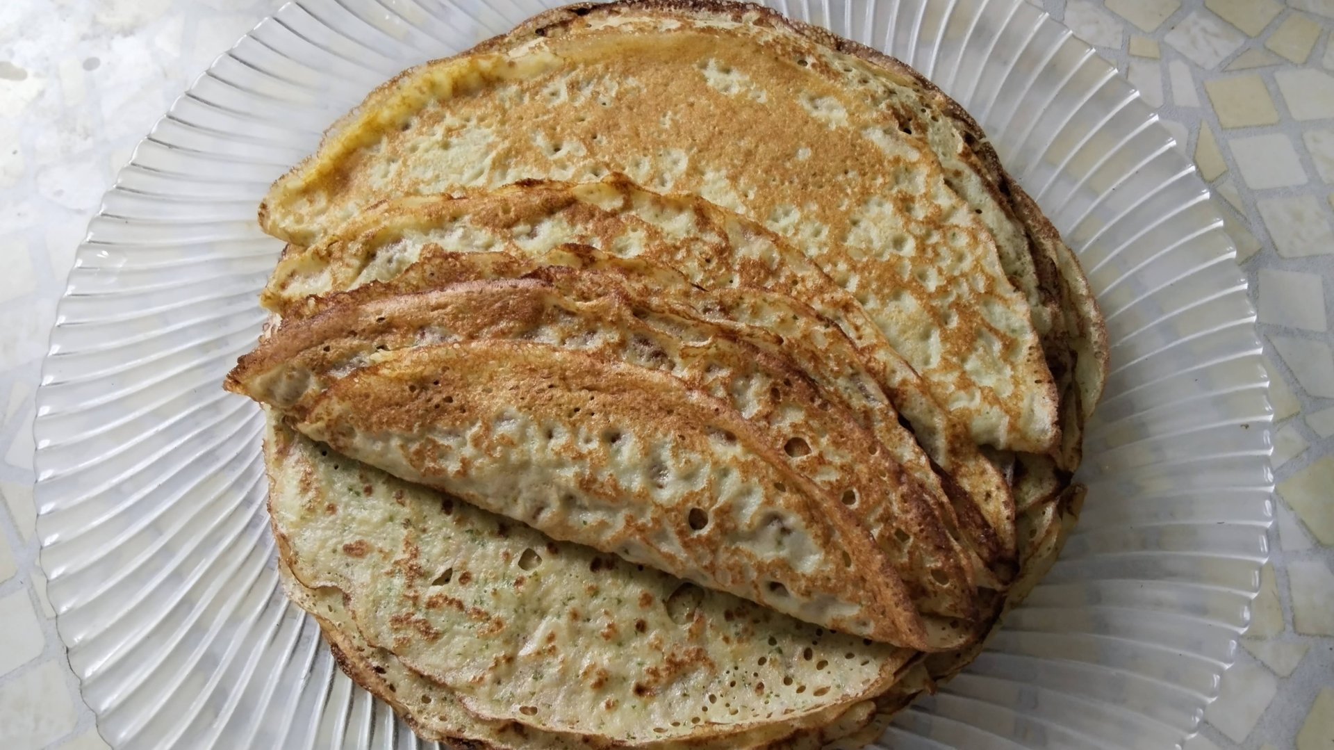 Кабачковые блины