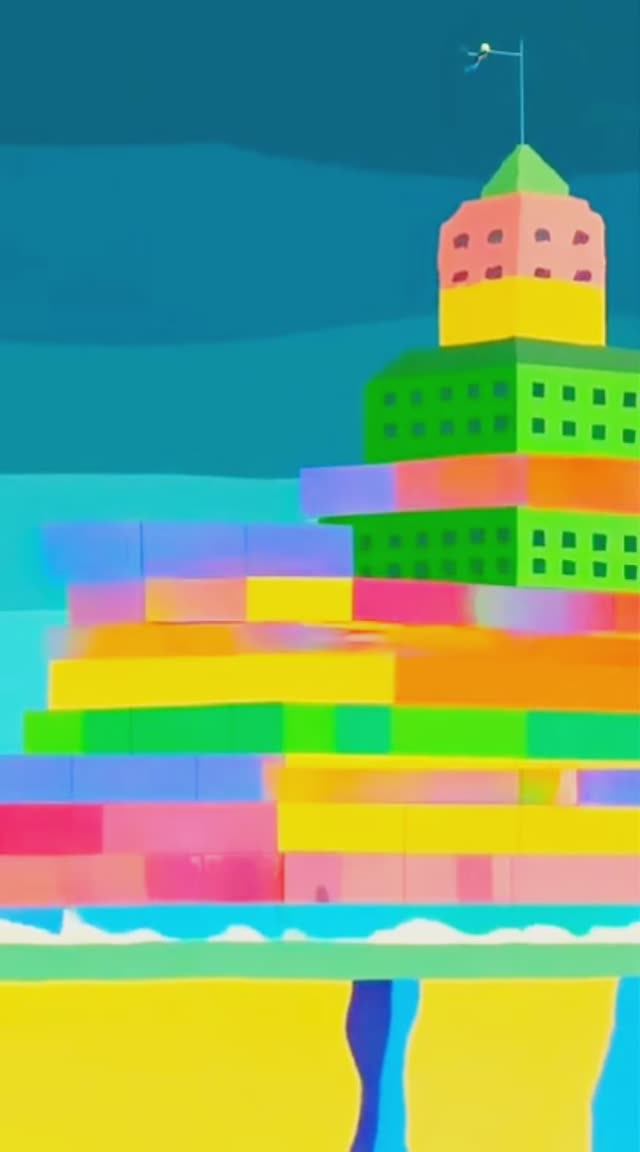 Два часа в башне Олафа - LV | mood video