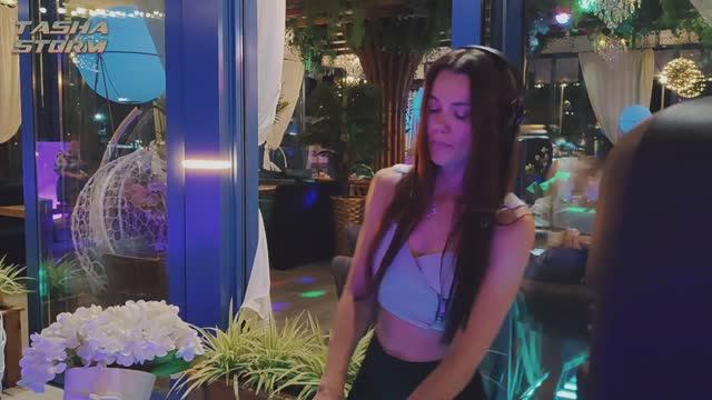 Tasha Storm  𖤓 Deep House, Afro House & Progressive House Mix 2025 [ Relax & Chill Live DJ Set ]