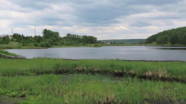 Уньга в пос. Кедровка(