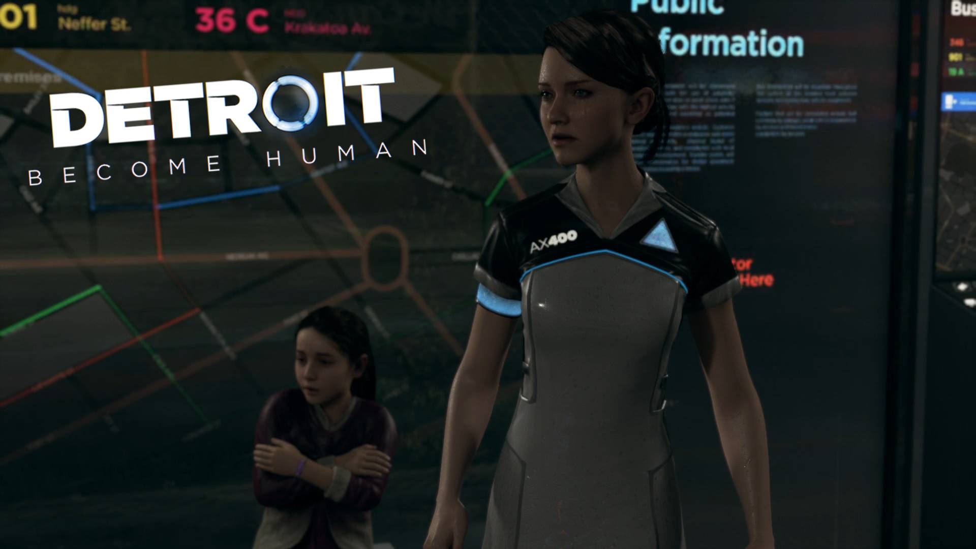 КЭРА И АЛИСА | DETROIT: BECOME HUMAN #4