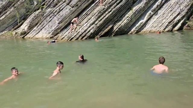 Лермонтово, Джубга. Детки на море