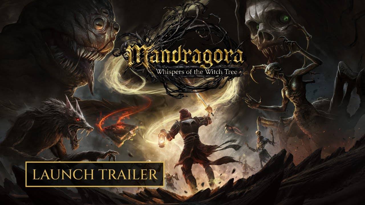 Mandragora: Whispers of the Witch Tree - Трейлер