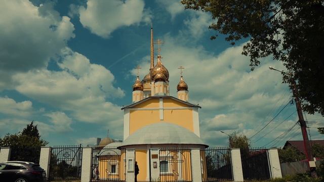 Храмы Калуги-Ромодановский