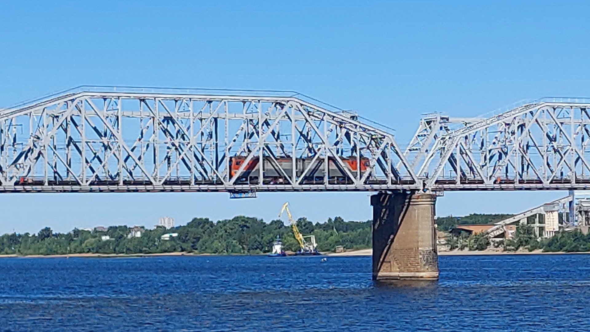 Пермский железнодорожный мост