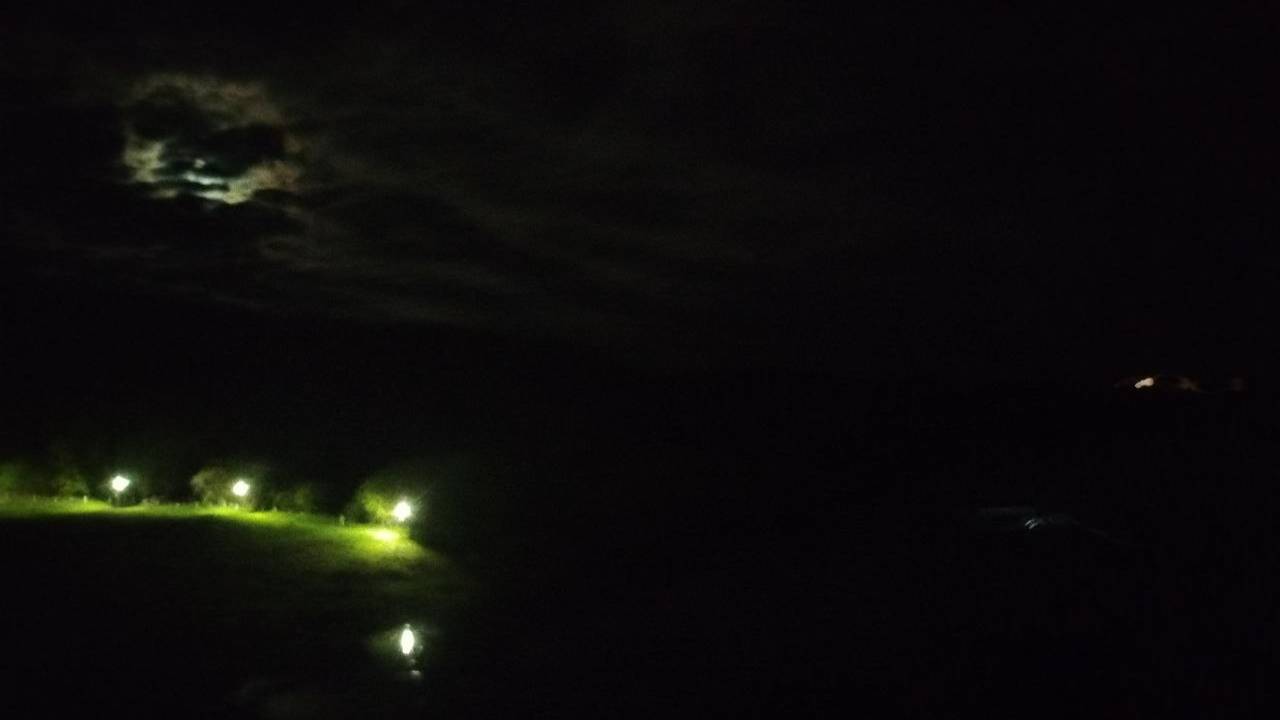 Стук колес поезда для сна и работы полнолуние Калуга-Алексин из окна поезда отличный звук