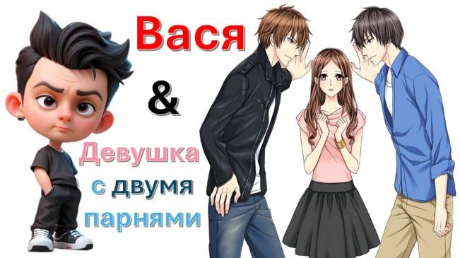 Общение с "Девушкой с двумя парнями"
