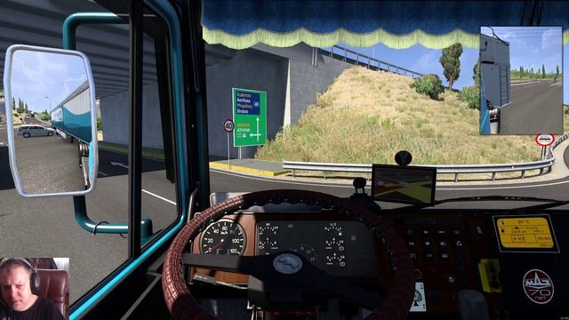 Euro Truck Simulator 2 сезон 18 серия 13 Маз снова