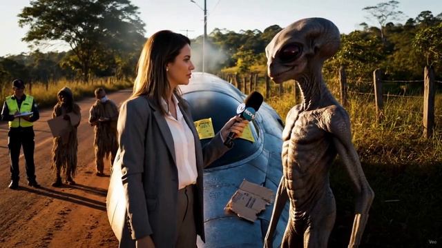 Иноплонетяне уже тут